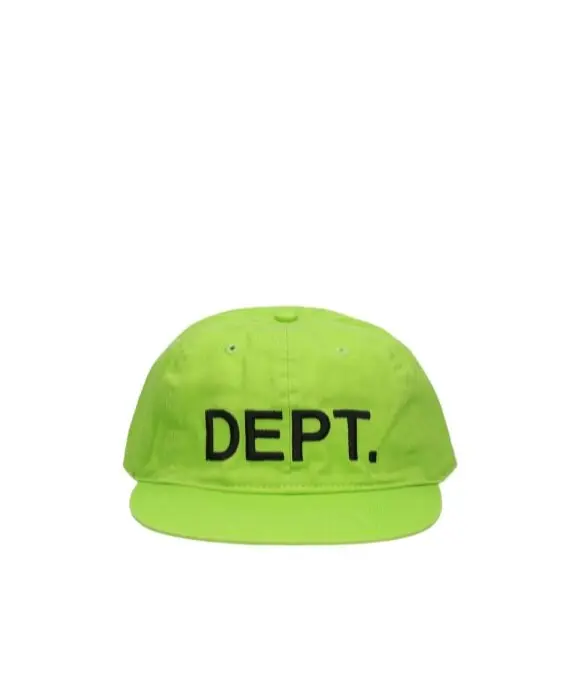 GALLERY DEPT. Logo Baseball Cap - Green