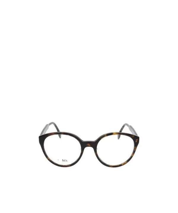 Fendi Cat Eye Eyeglasses - Brown
