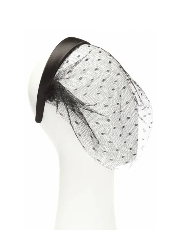 Red Valentino Tulle Headband - Multicolor