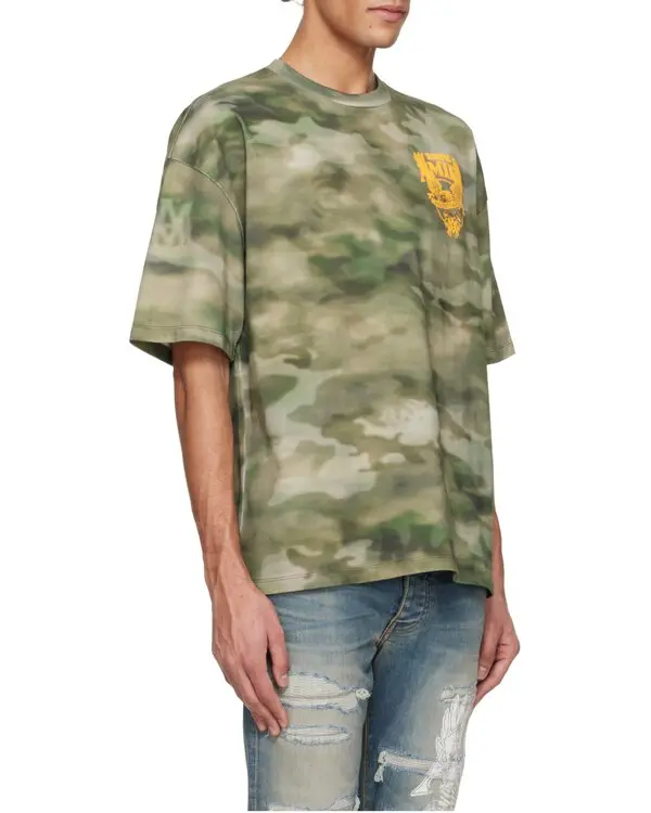 Amiri Short-sleeved T-shirt - Gray