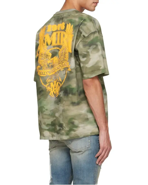 Amiri Short-sleeved T-shirt - Gray