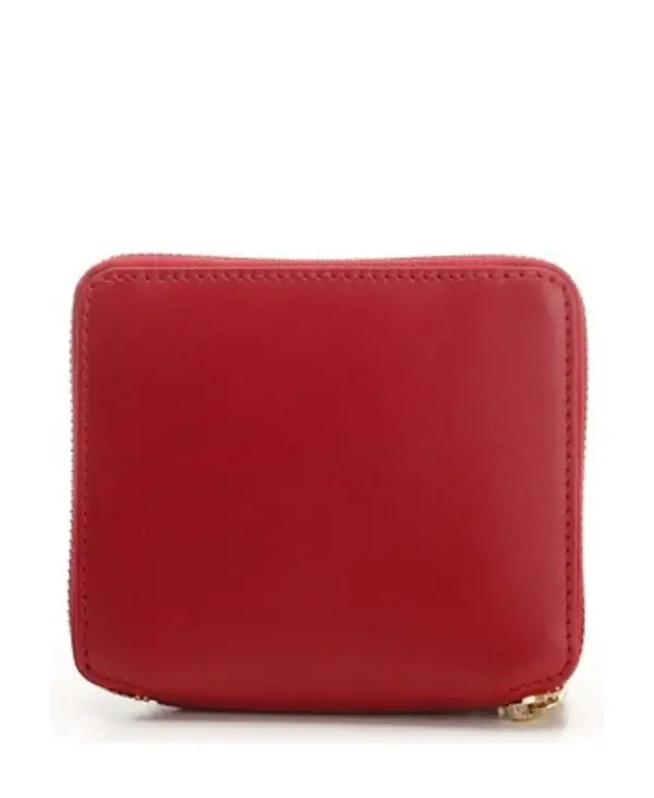 Comme Des Garçons Zipped Bi-fold Wallet