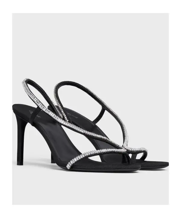 Celine Soir Cross-over Sandals