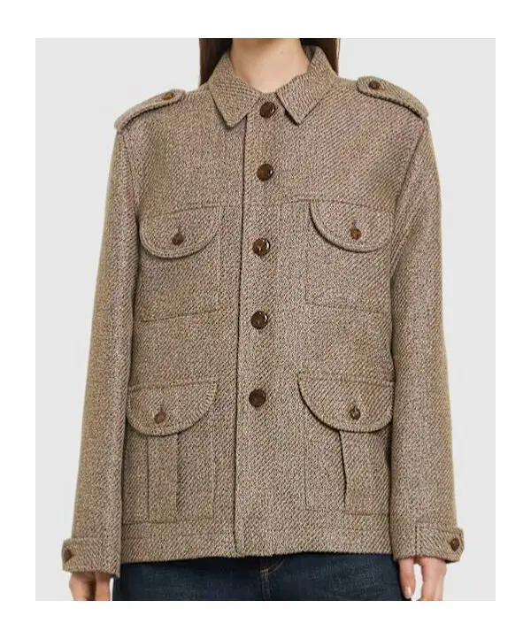BLAZÉ MILANO Single-breasted Casual Jacket With Button Details