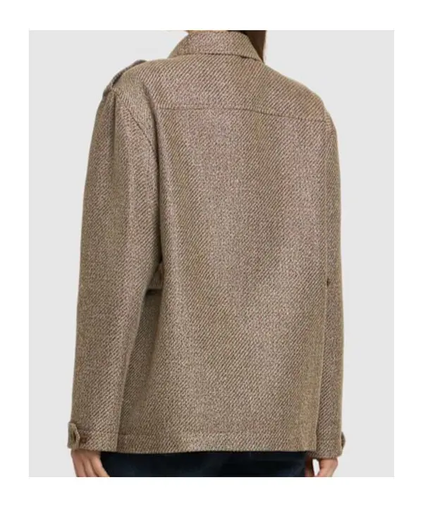 BLAZÉ MILANO Single-breasted Casual Jacket With Button Details