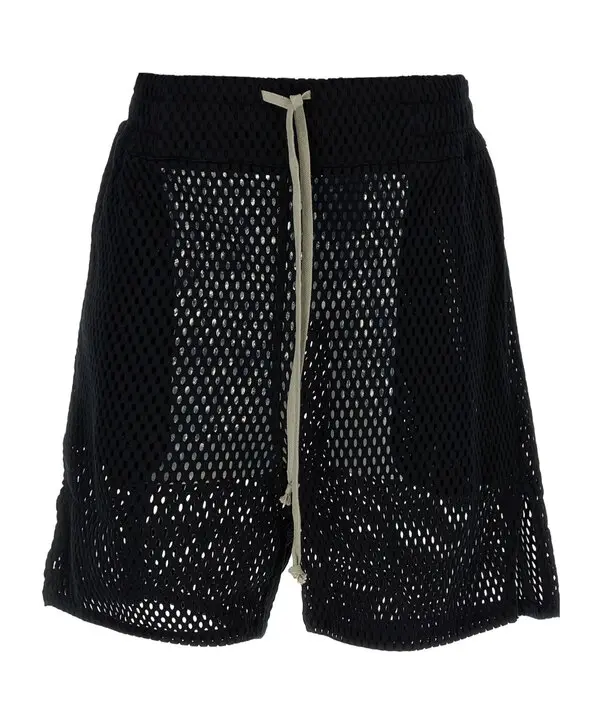 Rick Owens Drawstring Bermuda Shorts