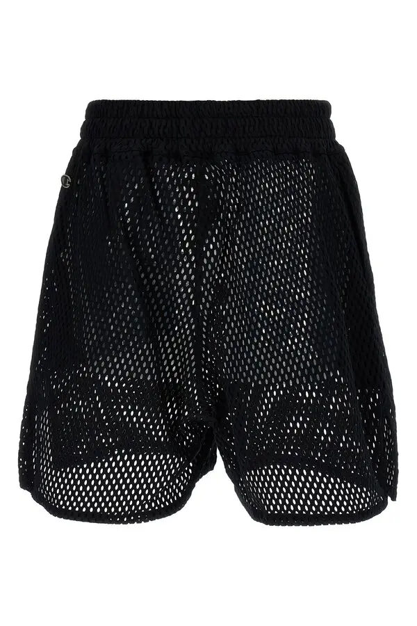 Rick Owens Drawstring Bermuda Shorts