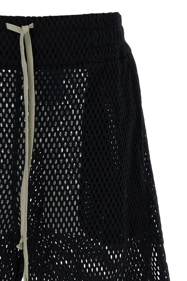 Rick Owens Drawstring Bermuda Shorts
