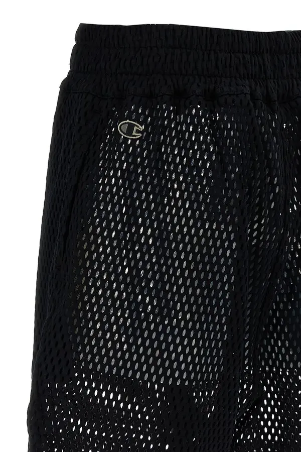 Rick Owens Drawstring Bermuda Shorts