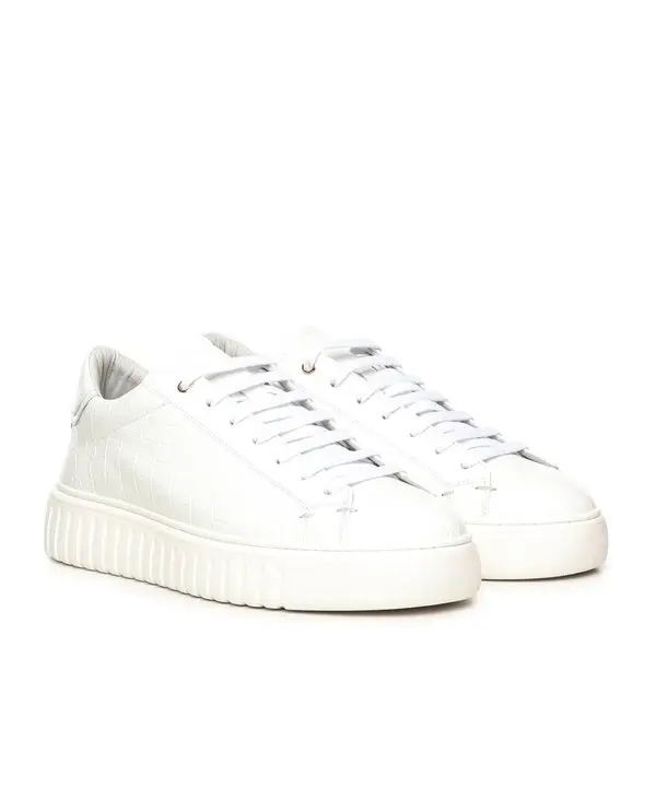GIULIANO GALIANO Mars Low-top Sneakers - White