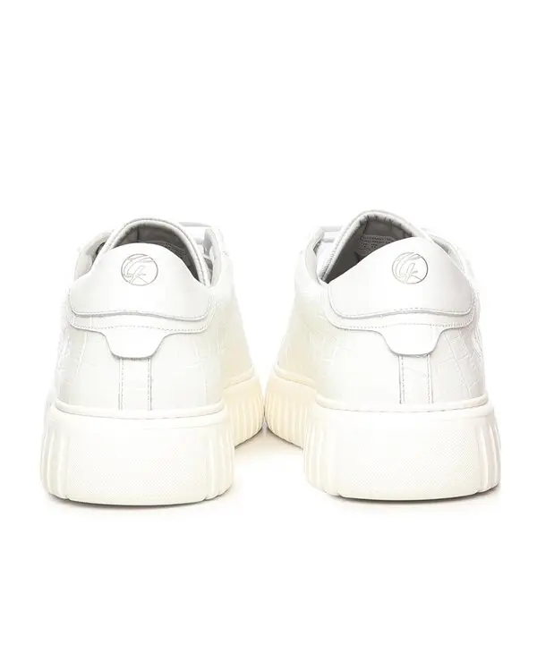 GIULIANO GALIANO Mars Low-top Sneakers - White