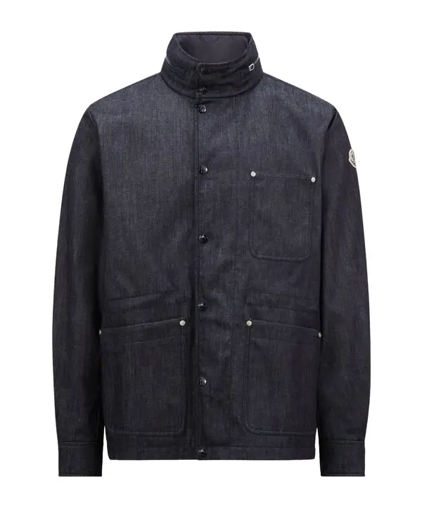 Moncler Chesery Denim Field Jacket