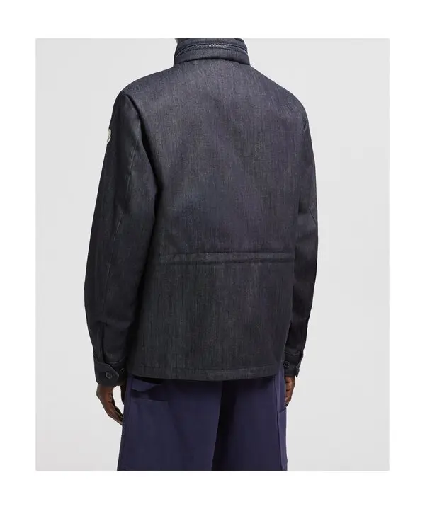 Moncler Chesery Denim Field Jacket