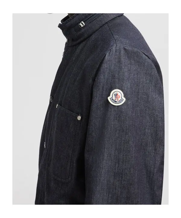 Moncler Chesery Denim Field Jacket