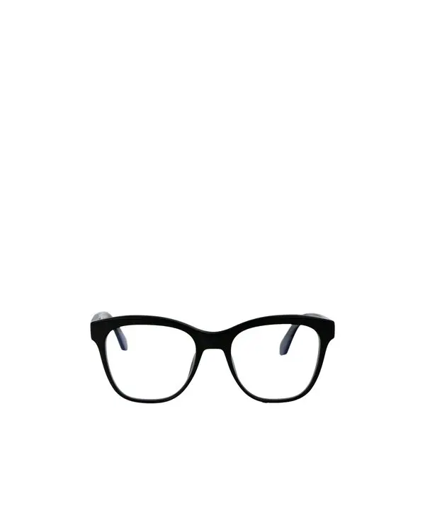 Off-White Square Frame Eyeglasses - Black