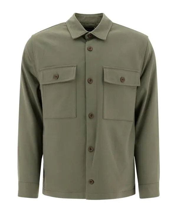 Vince Button-up Shirt - Green