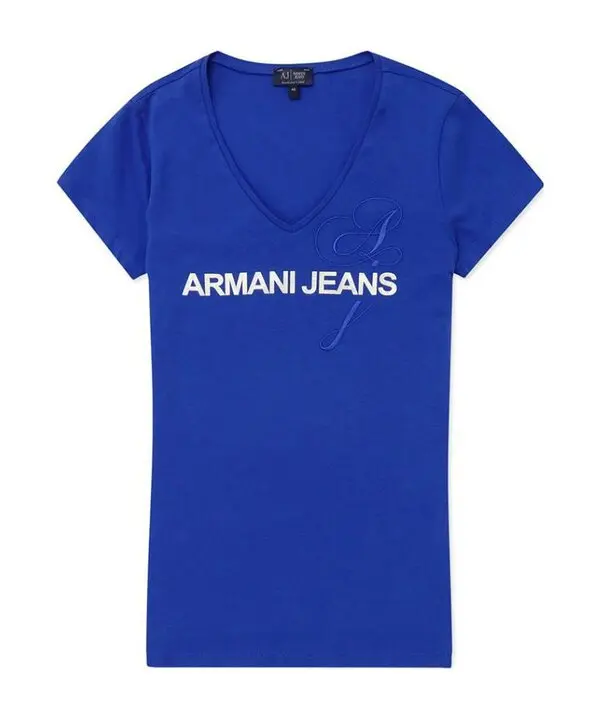 Emporio Armani V-neck Short-sleeved T-shirt
