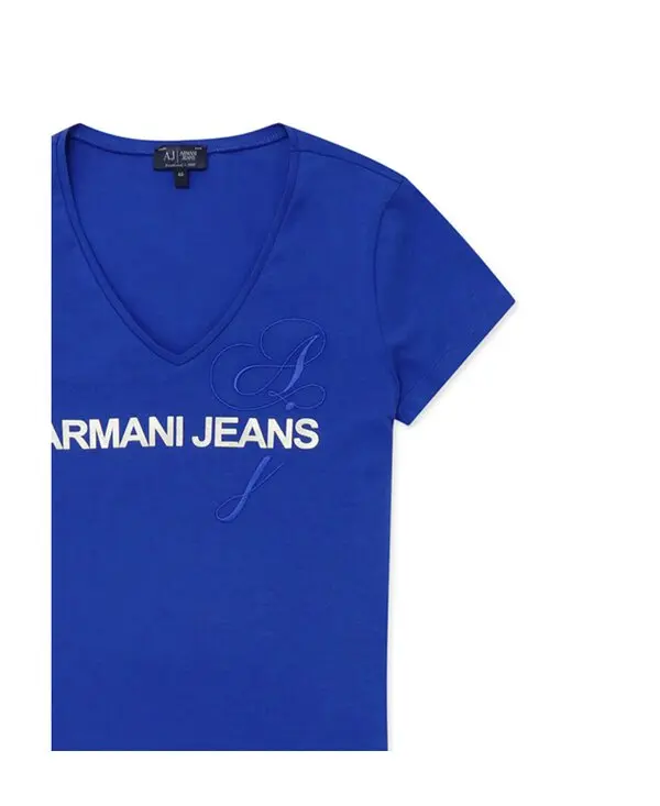 Emporio Armani V-neck Short-sleeved T-shirt
