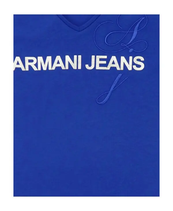 Emporio Armani V-neck Short-sleeved T-shirt
