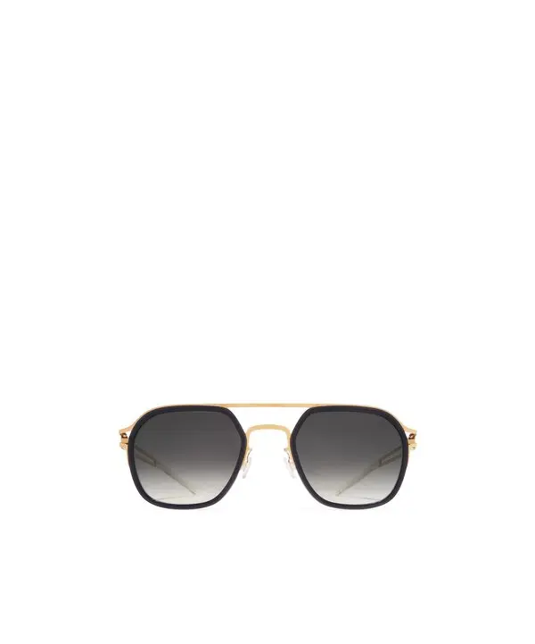 Mykita Geometric Frame Sunglasses - Black