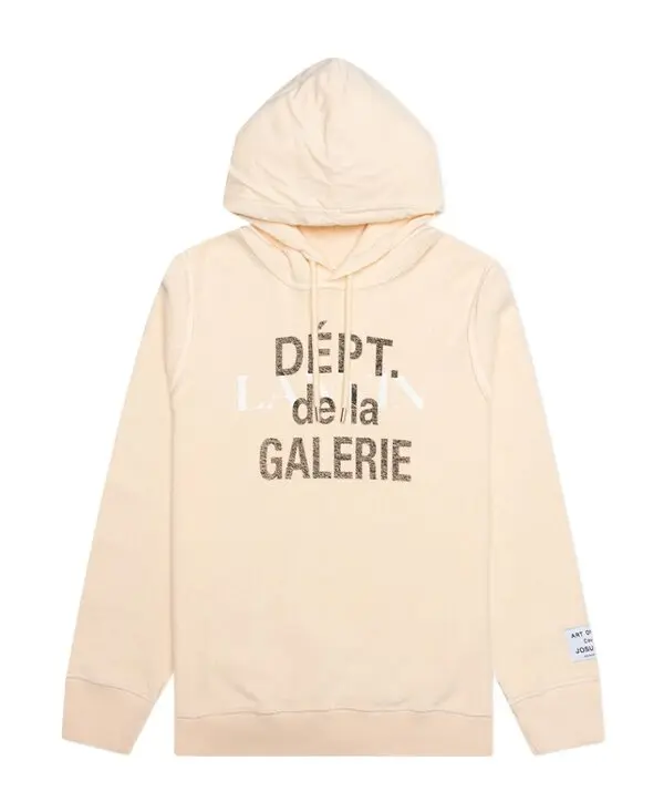LANVIN Gallery Dept. Printed Cotton Hoodie - No