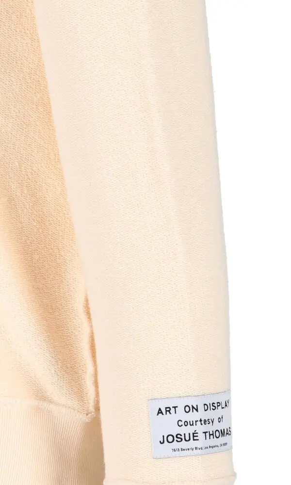 LANVIN Gallery Dept. Printed Cotton Hoodie
