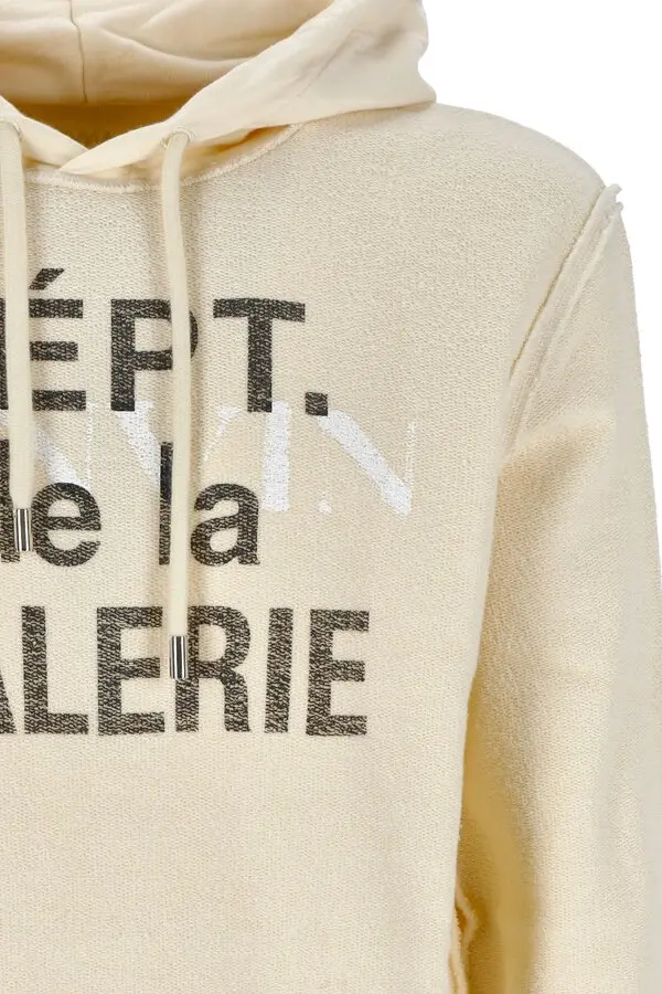 LANVIN Gallery Dept. Printed Cotton Hoodie