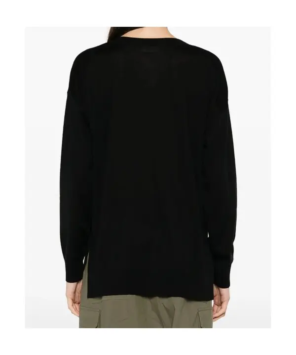 P.a.r.o.s.h Linfa V-neck Sweater - Black