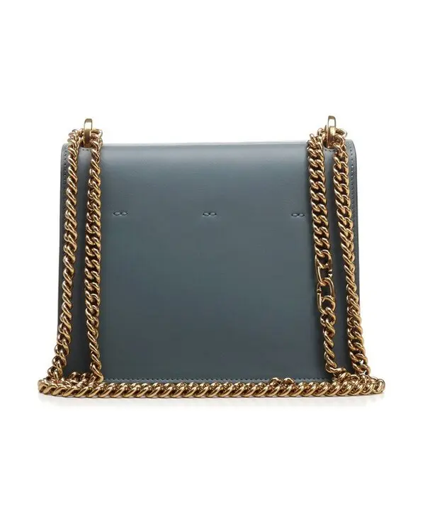Fendi Small Kan U Shoulder Bag - Green