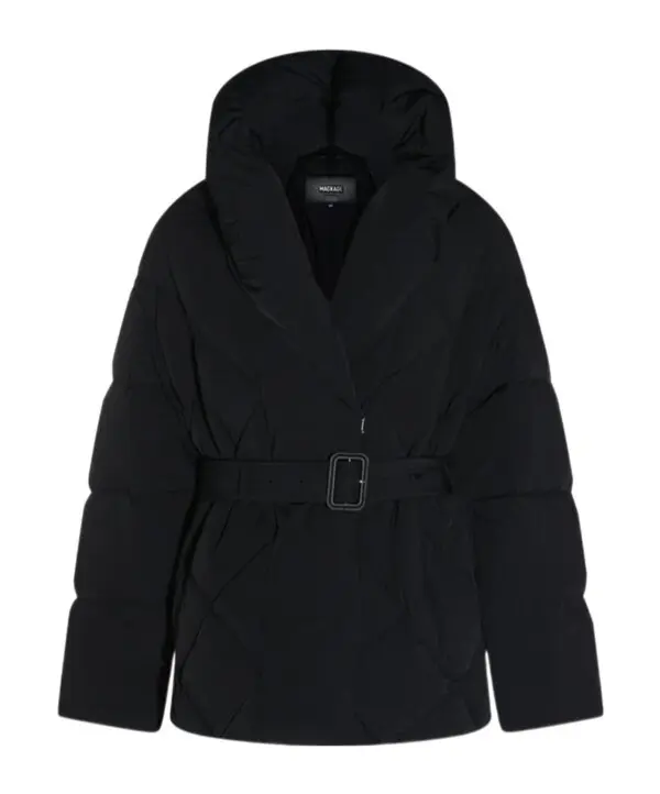 Mackage Olive Down Belted Jacket