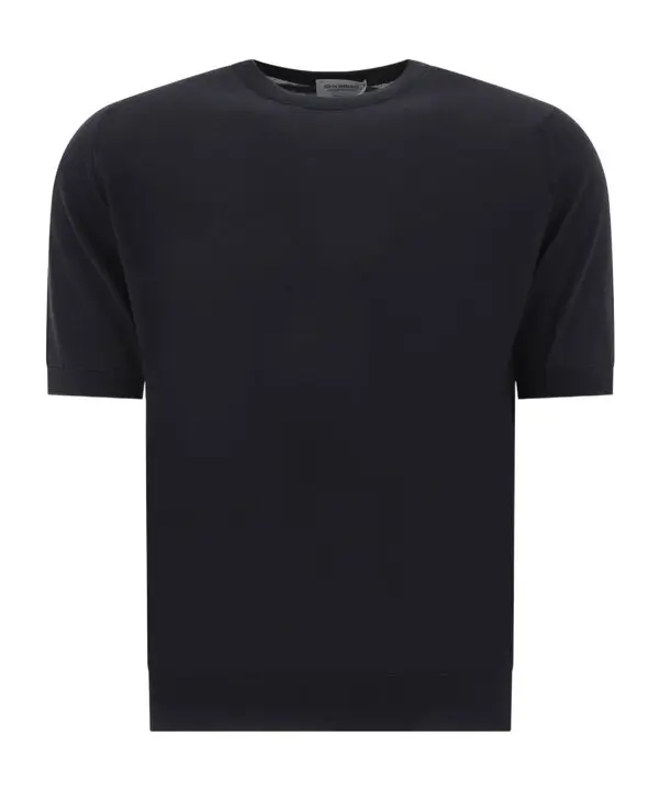 John Smedley Kempton Classic T-shirt - Black