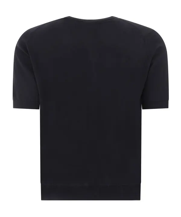 John Smedley Kempton Classic T-shirt - Black