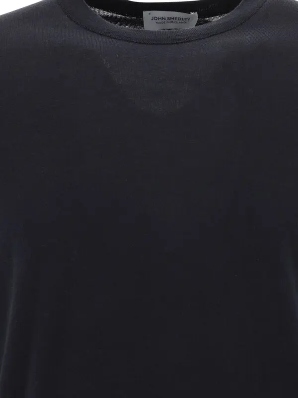 John Smedley Kempton Classic T-shirt - Black