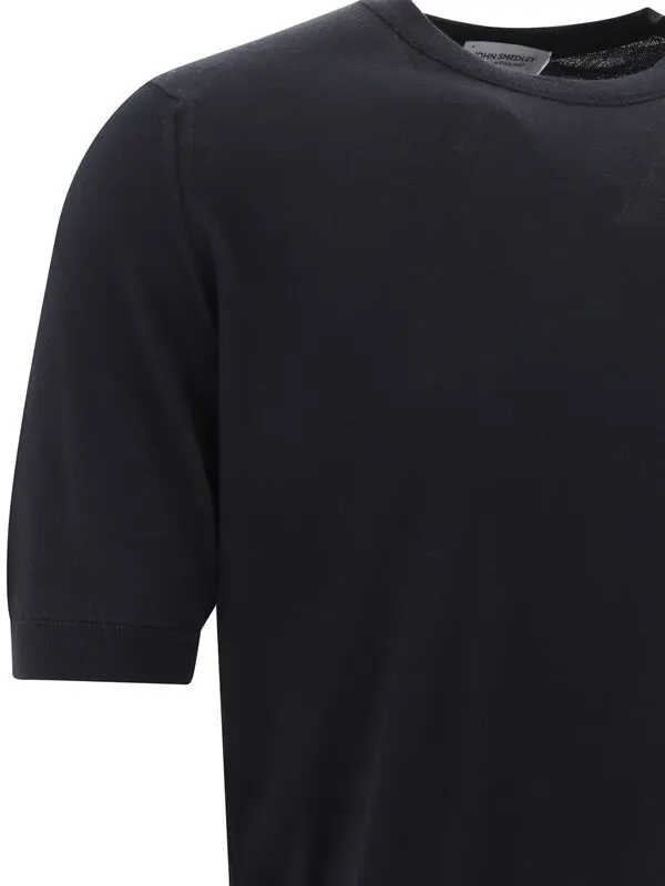 John Smedley Kempton Classic T-shirt - Black