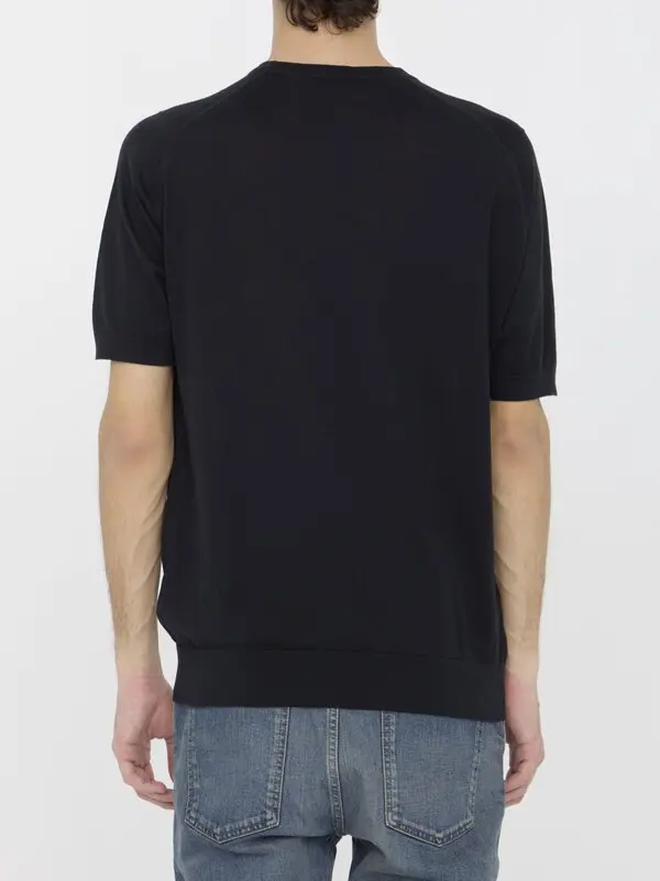 John Smedley Kempton Classic T-shirt - Black