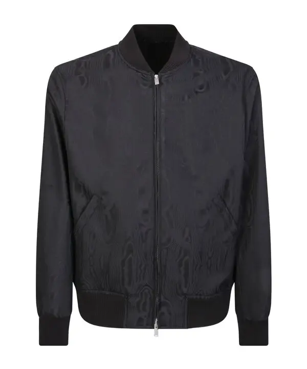 LARDINI Teddy Zipped Bomber Jacket