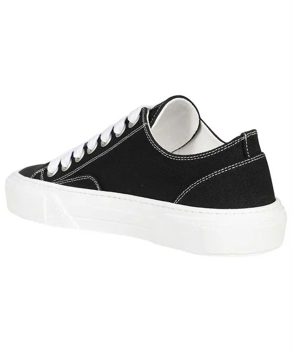 MSGM Round Toe Lace-up Sneakers