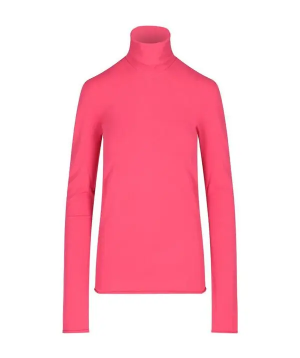 Bottega Veneta High Neck Long Sleeve Top