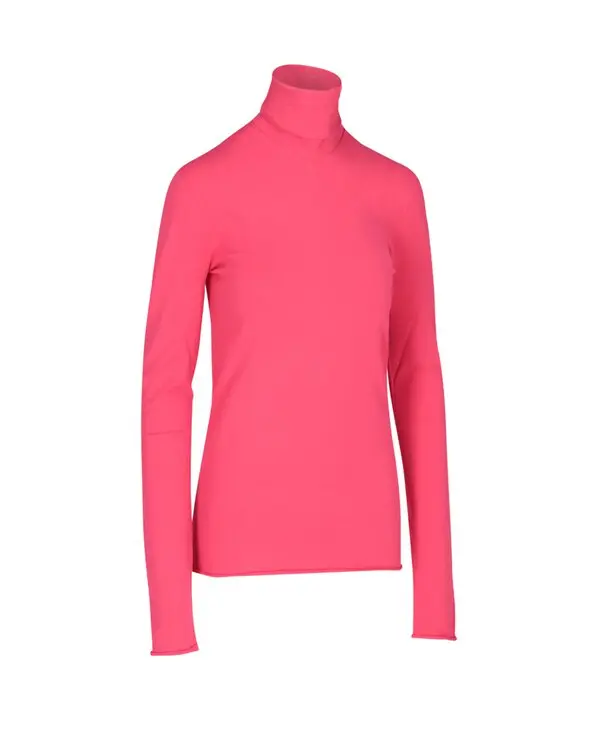Bottega Veneta High Neck Long Sleeve Top