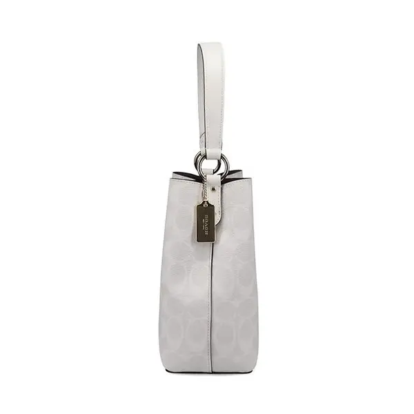 COACH Metal Logo Handbag