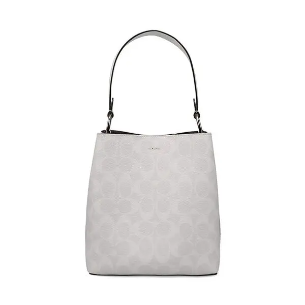 COACH Metal Logo Handbag