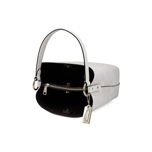 COACH Metal Logo Handbag