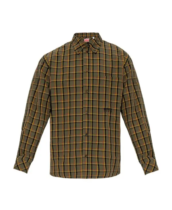 Kenzo Checked Casual Shirt