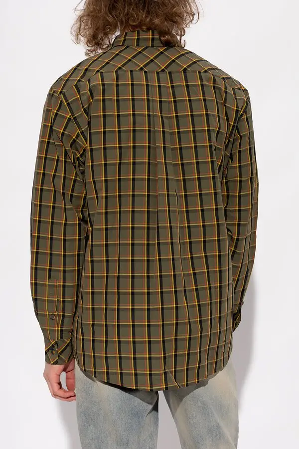 Kenzo Checked Casual Shirt