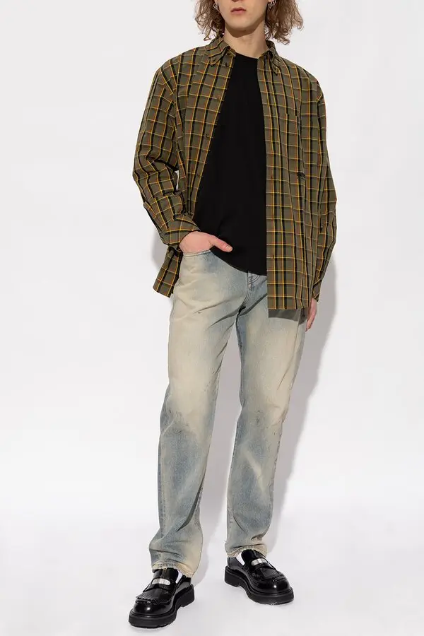 Kenzo Checked Casual Shirt