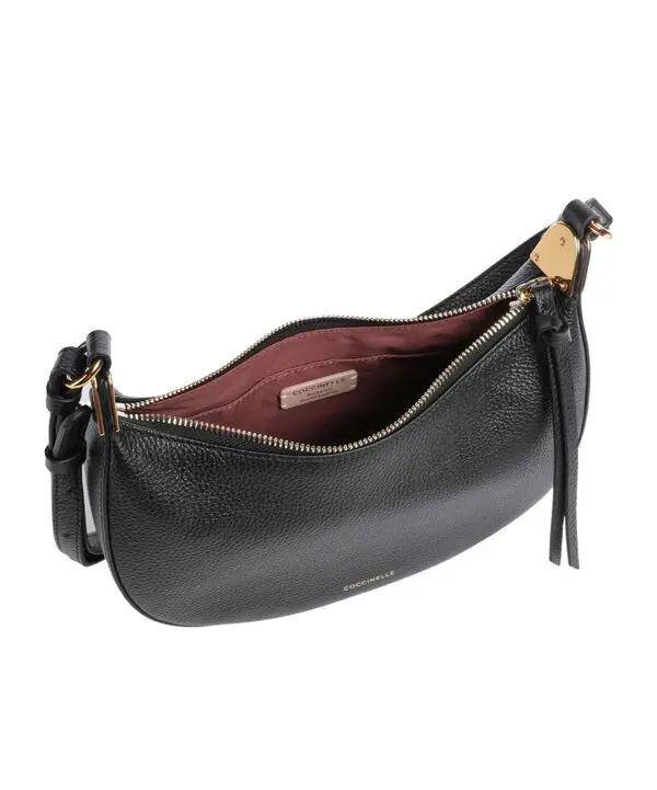 COCCINELLE Fujiko Zip-up Shoulder Bag