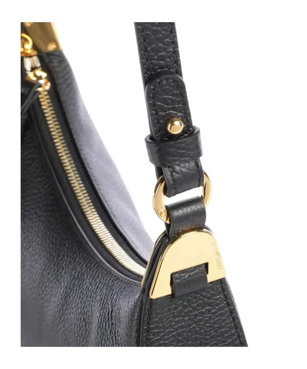 COCCINELLE Fujiko Zip-up Shoulder Bag