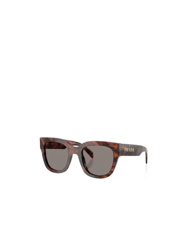 Prada Cat Eye Sunglasses - Gray