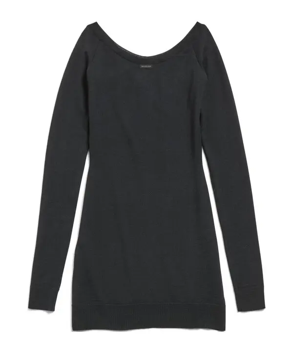 Balenciaga Strapless Mini Dress