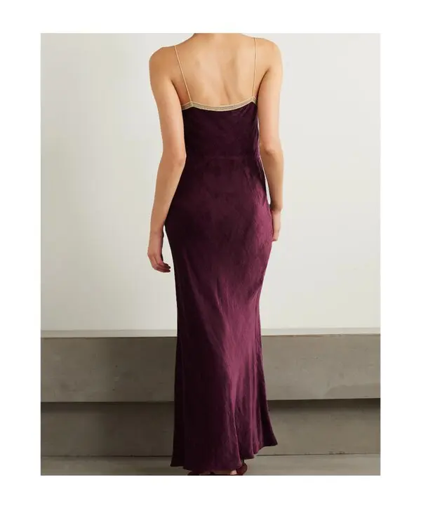 Gabriela Hearst Sleeveless Silk Blend Dress